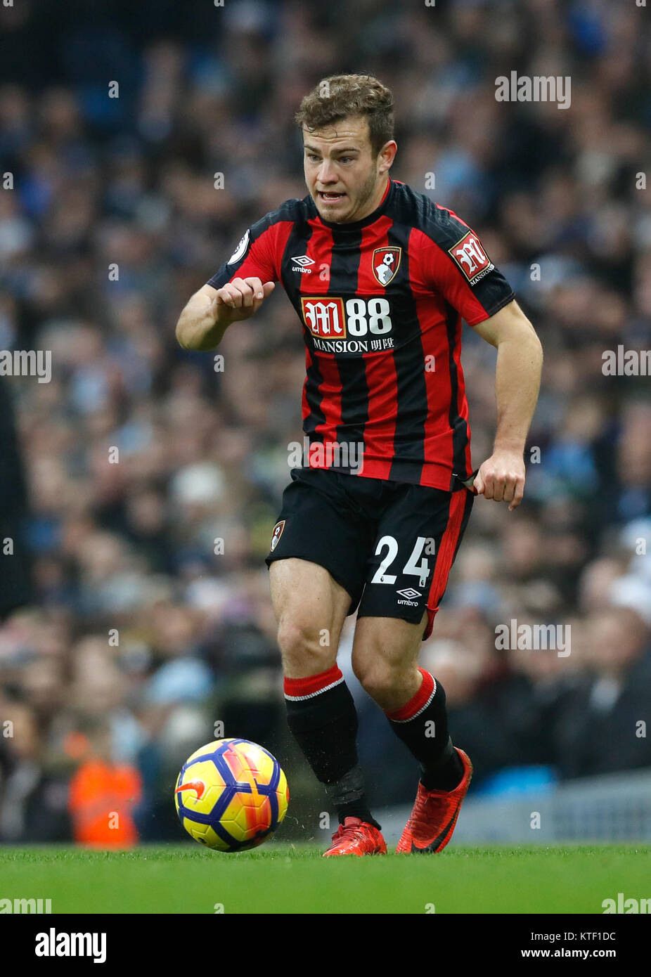 AFC Bournemouth's Ryan Fraser during the Premier League match at the ...