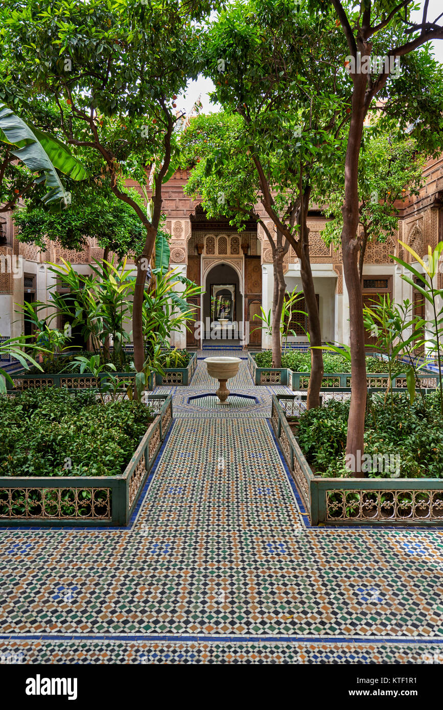 Moorish style hi-res stock photography and images - Alamy