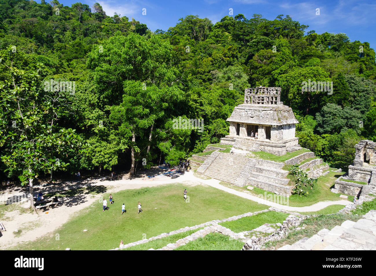 Templo del sol palenque mexico hi-res stock photography and images - Alamy