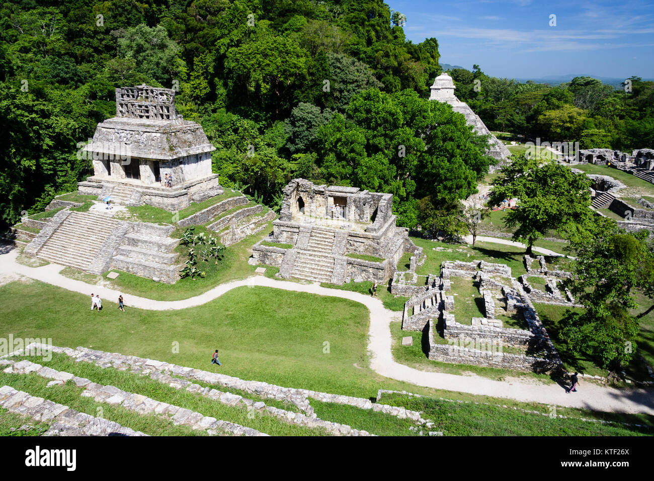 Templo del sol palenque mexico hi-res stock photography and images - Alamy