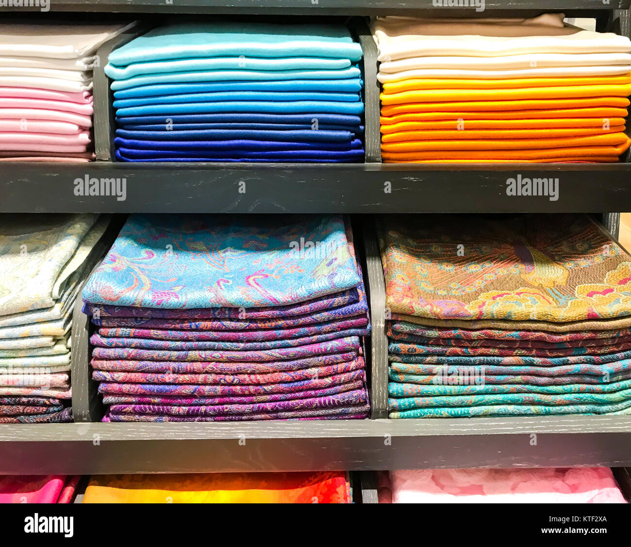 Fabric samples different colors in hi-res stock photography and images ...