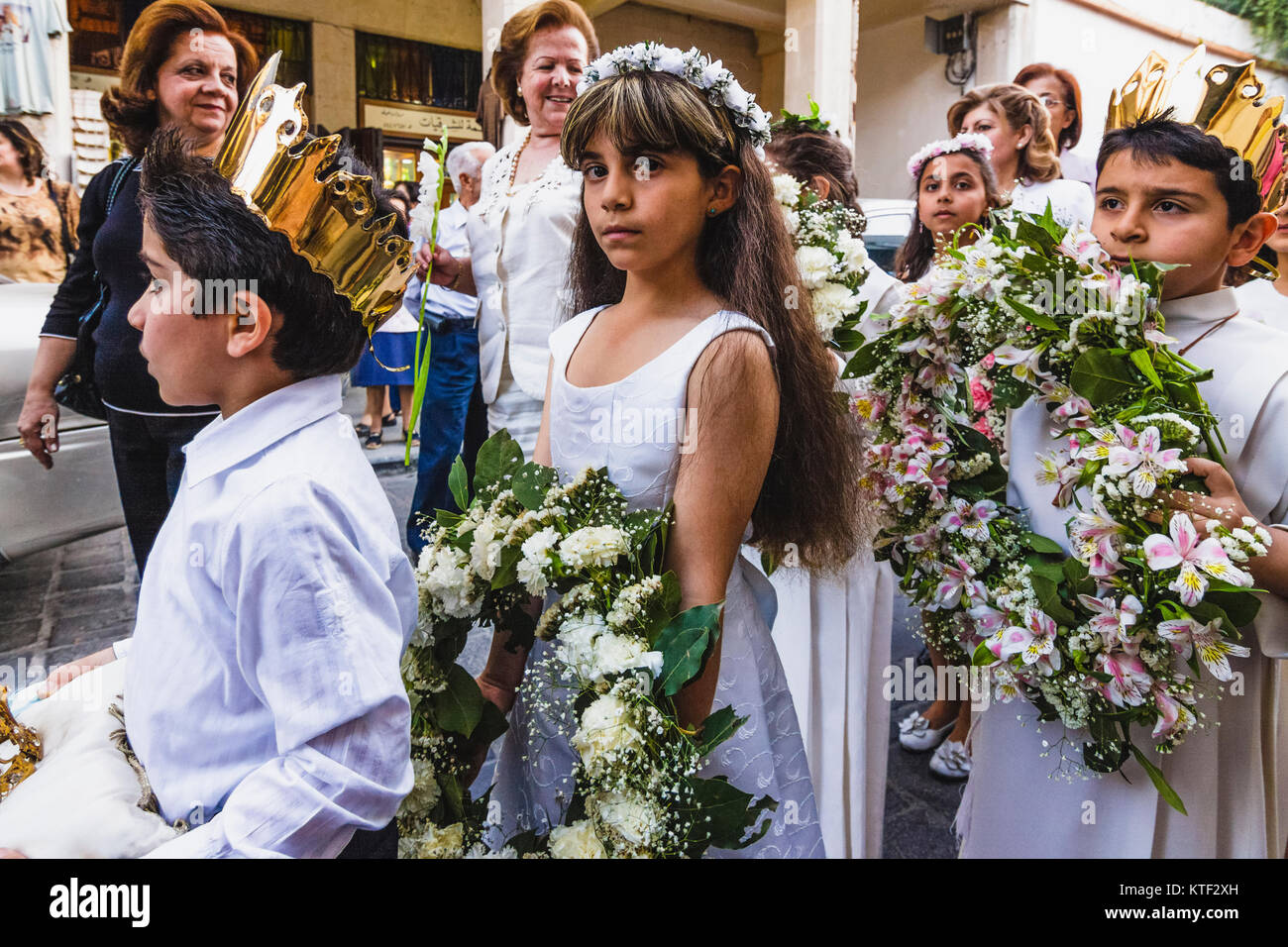 Syrian christian hi-res stock photography and images - Alamy