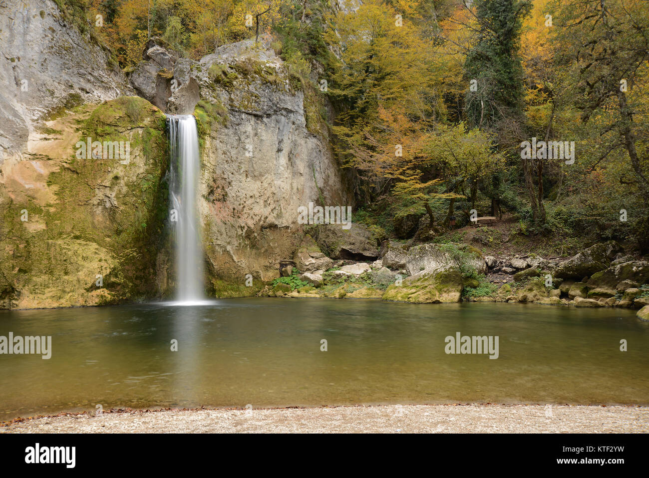Ilica Waterfall is located in Ilica village near Pinarbasi town ...
