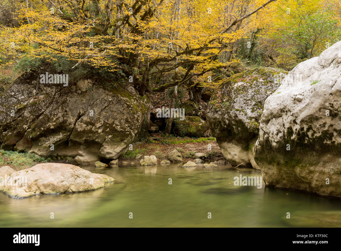Ilica Waterfall is located in Ilica village near Pinarbasi town ...