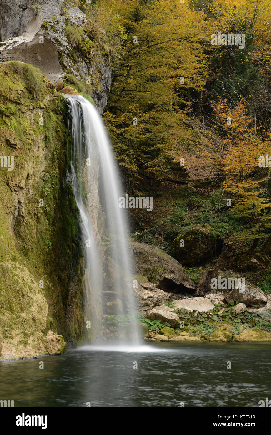 Ilica Waterfall is located in Ilica village near Pinarbasi town ...