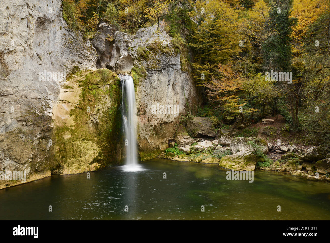 Ilica Waterfall is located in Ilica village near Pinarbasi town ...