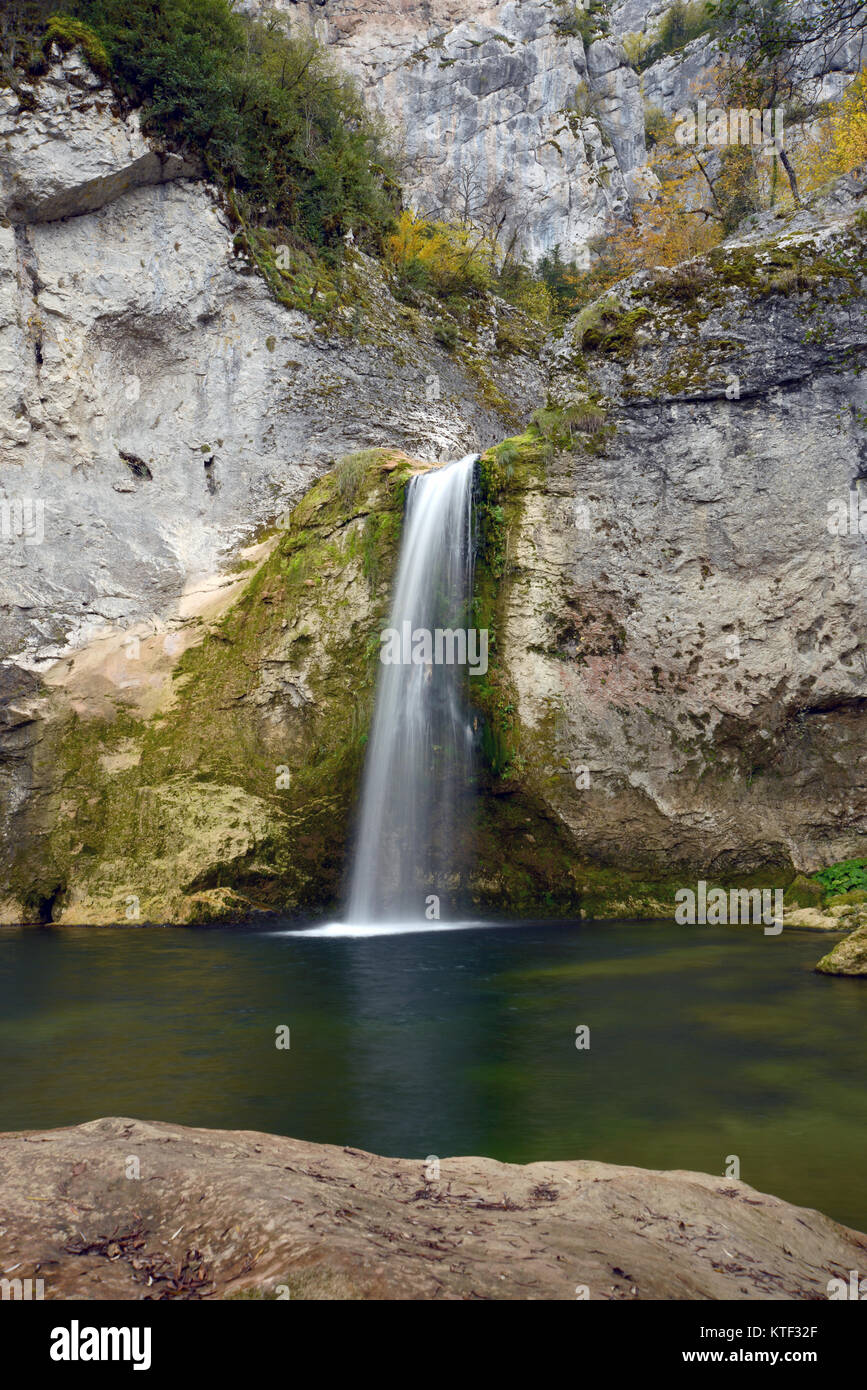 Ilica Waterfall is located in Ilica village near Pinarbasi town ...