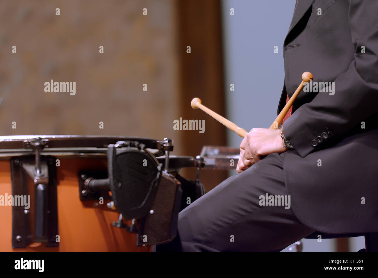 Classical percussion hi-res stock photography and images - Alamy