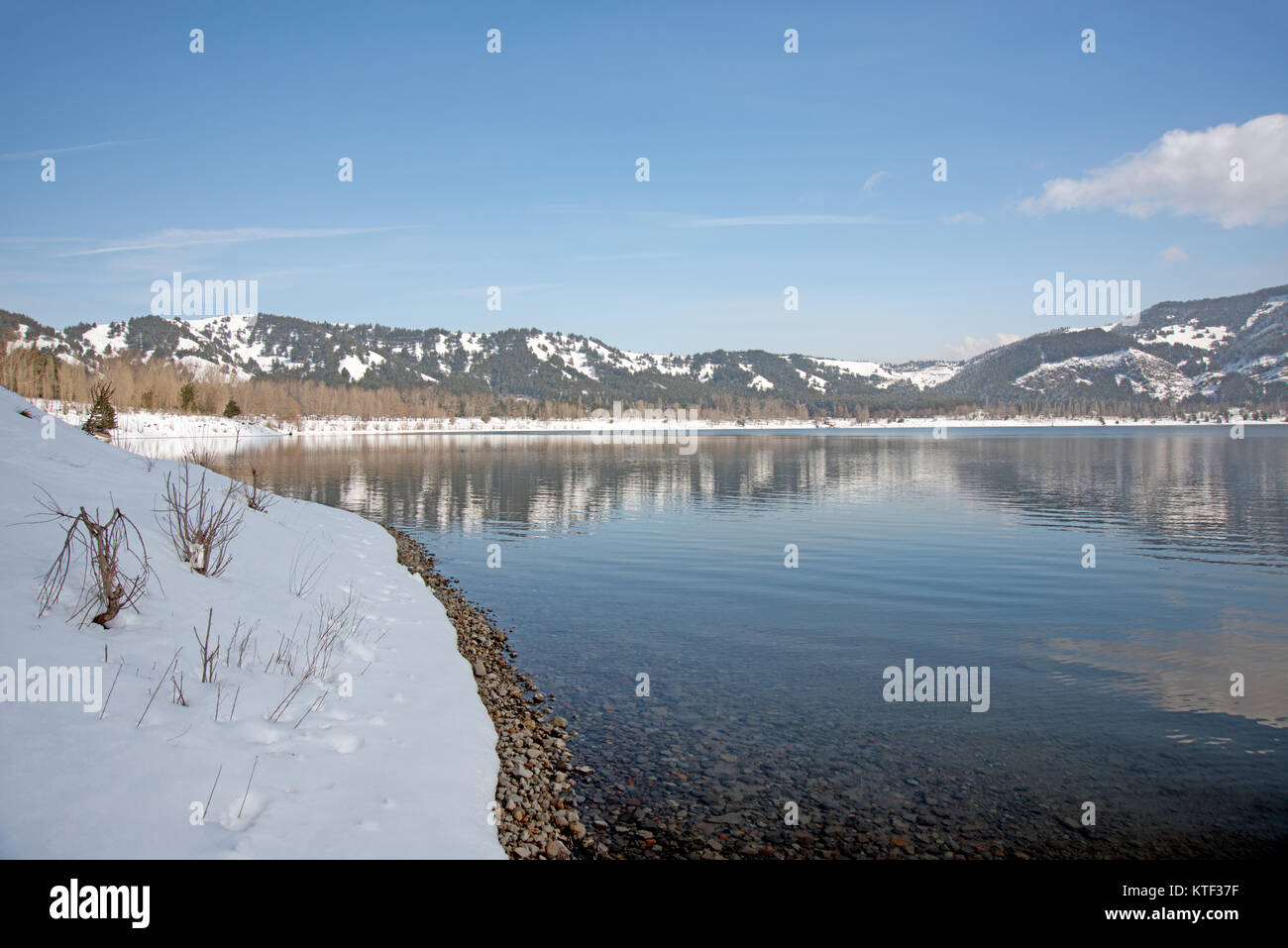 Golcuk National Park.In winter.Isparta,Turkey Stock Photo - Alamy