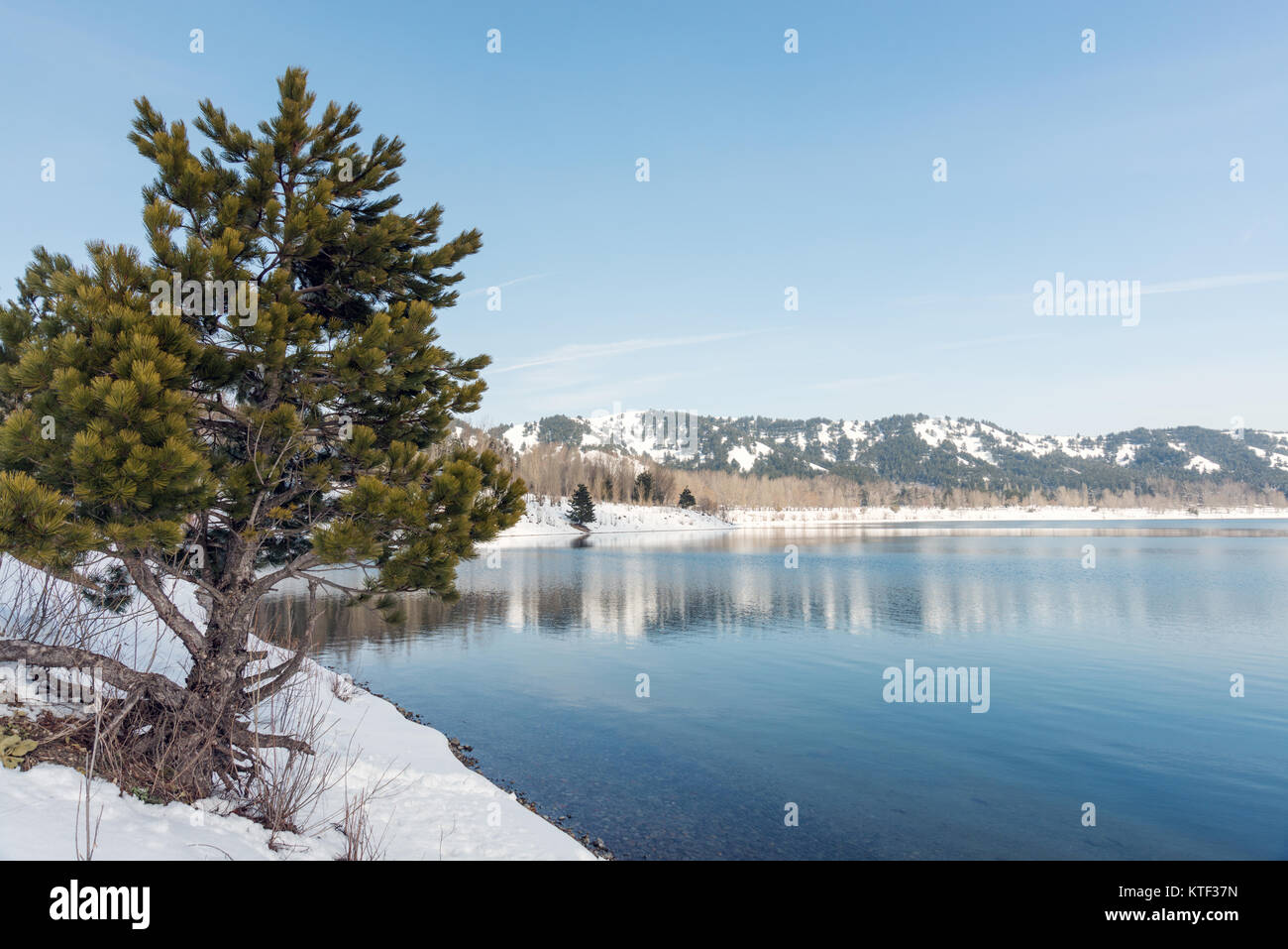 Golcuk National Park.In winter.Isparta,Turkey Stock Photo - Alamy