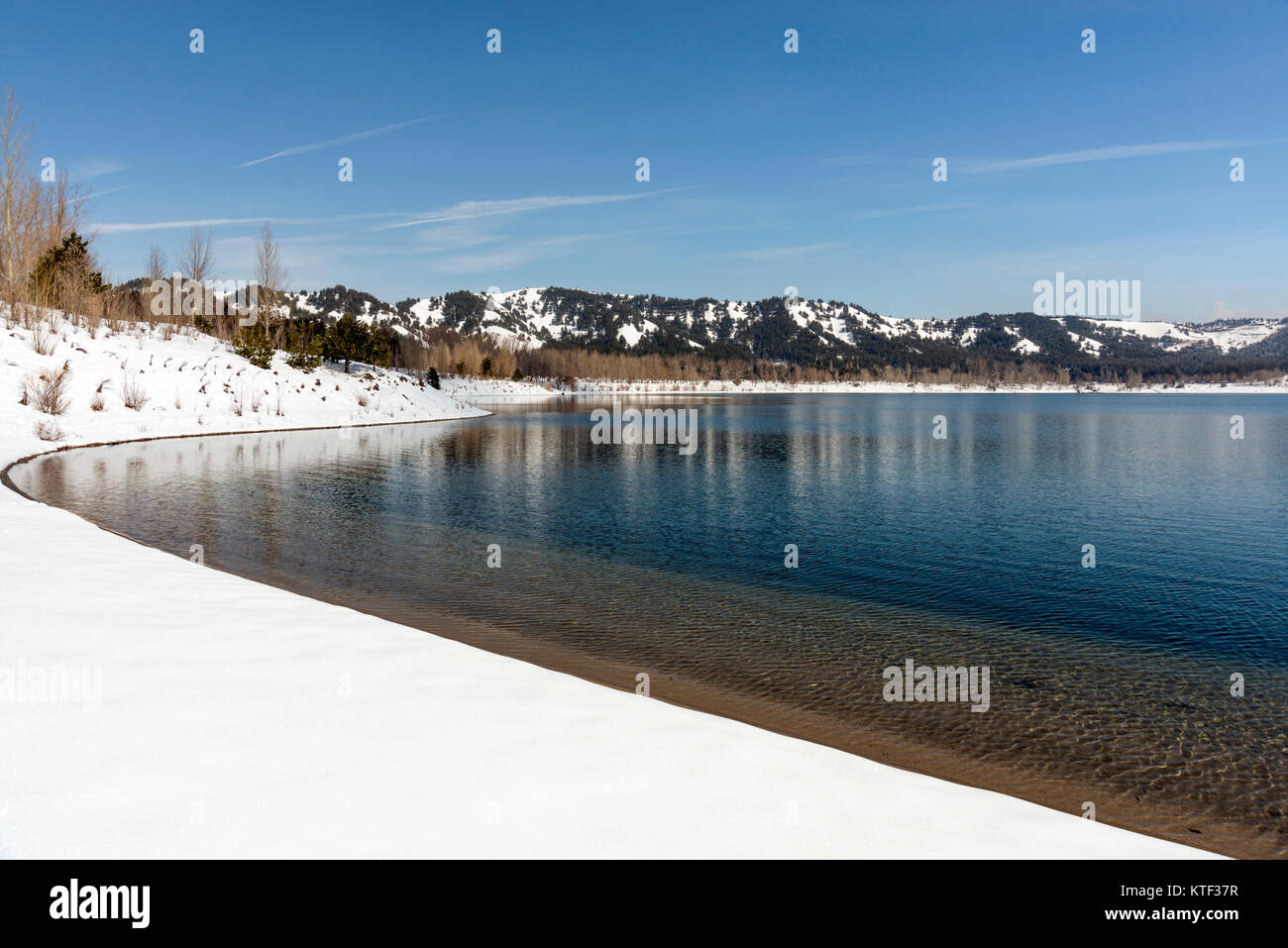 Golcuk National Park.In winter.Isparta,Turkey Stock Photo - Alamy