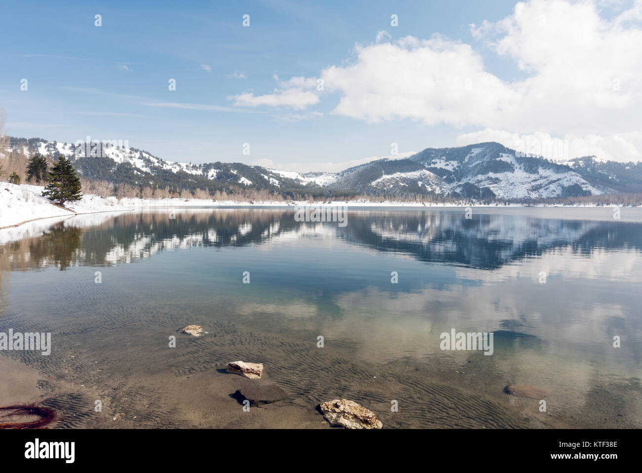 Golcuk National Park.In winter.Isparta,Turkey Stock Photo - Alamy