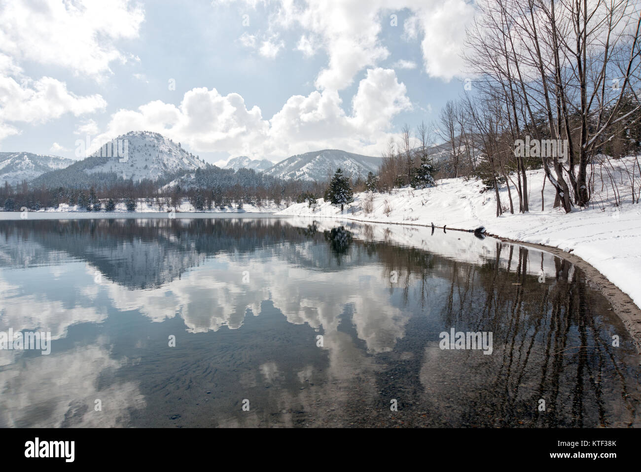 Golcuk National Park.In winter.Isparta,Turkey Stock Photo - Alamy