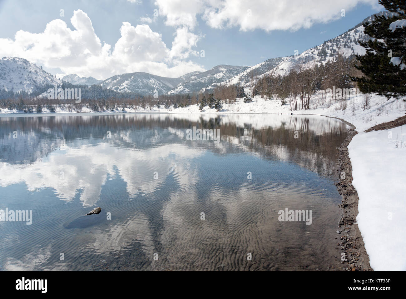 Golcuk National Park.In winter.Isparta,Turkey Stock Photo - Alamy