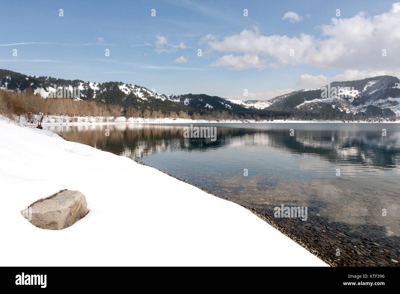 Golcuk National Park.In winter.Isparta,Turkey Stock Photo - Alamy