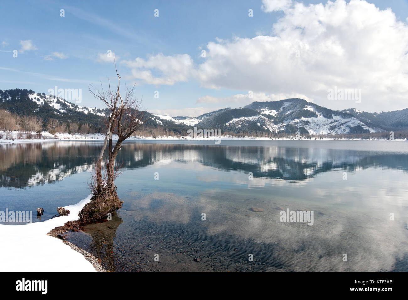 Golcuk National Park.In winter.Isparta,Turkey Stock Photo - Alamy
