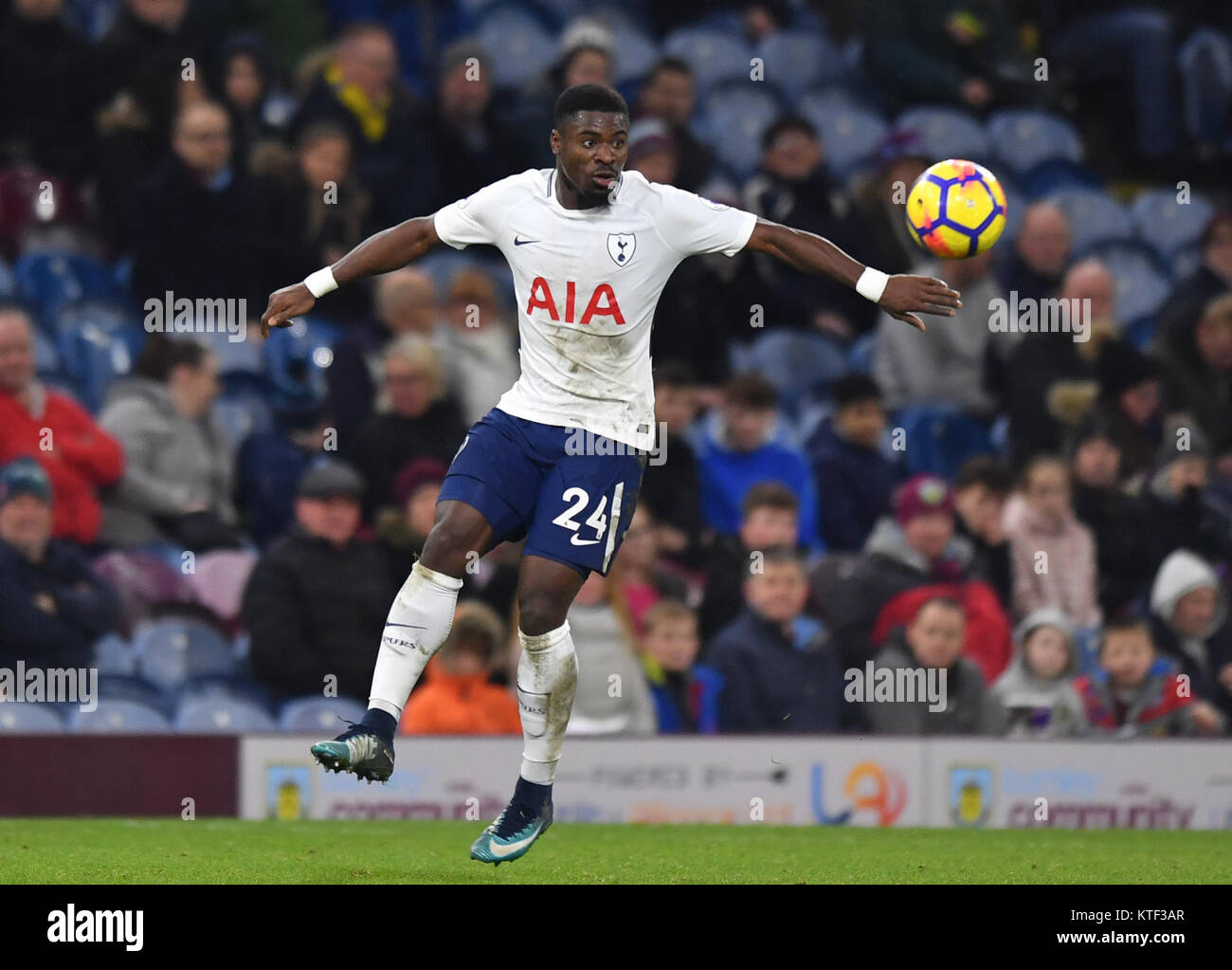 Tottenham Hotspur's Serge Aurier during the Premier League match at ...