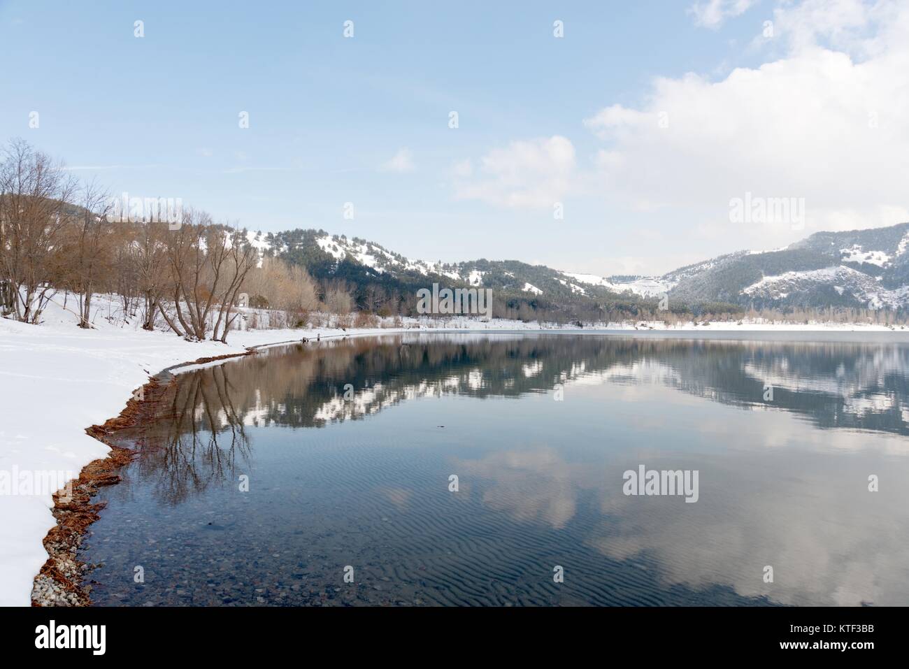 Golcuk National Park.In winter.Isparta,Turkey Stock Photo - Alamy