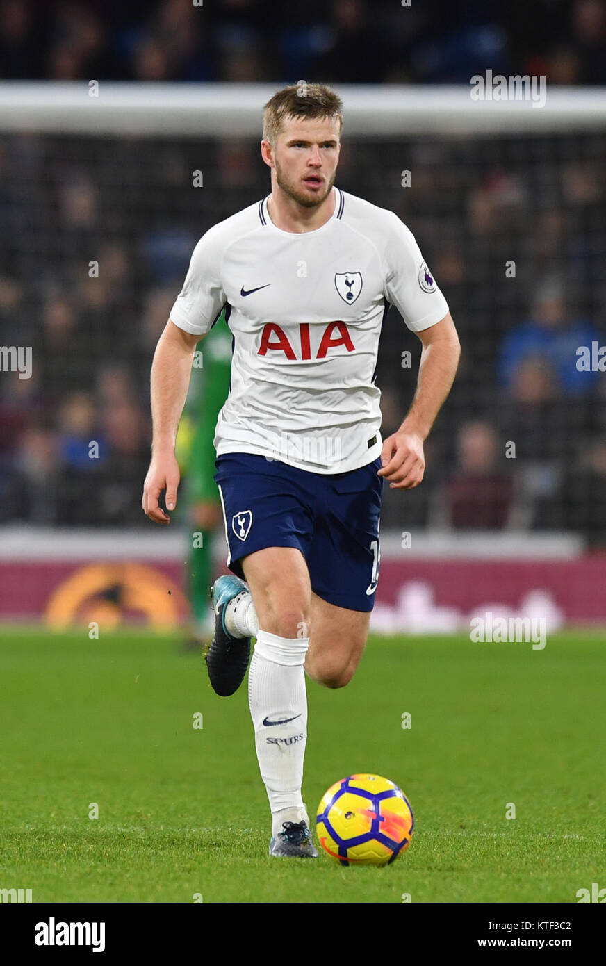 Tottenham Hotspur's Eric Dier during the Premier League match at Turf ...