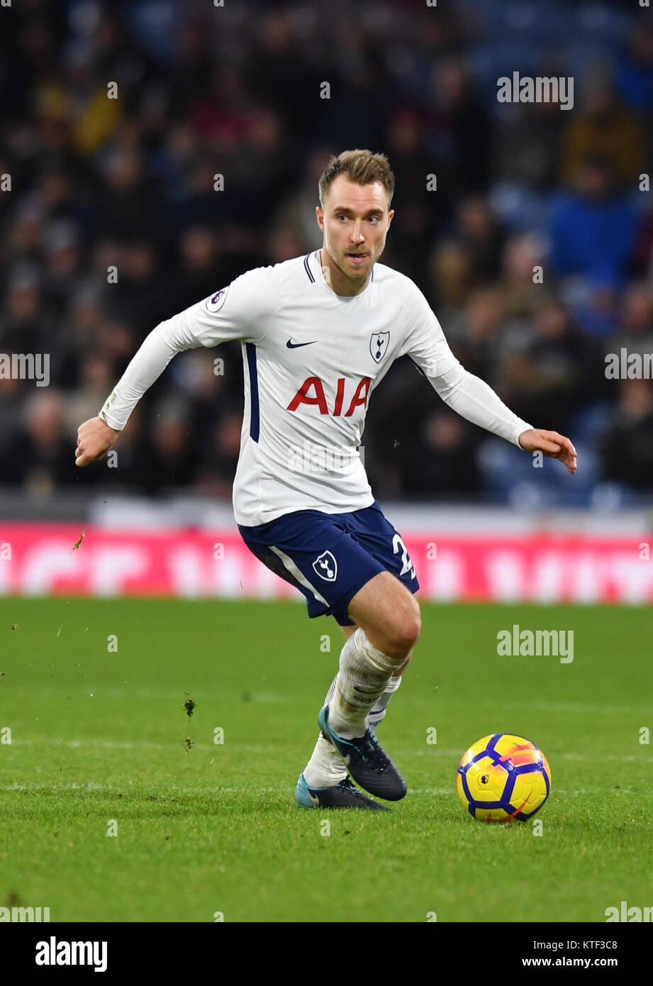 Tottenham Hotspur's Christian Eriksen during the Premier League match ...