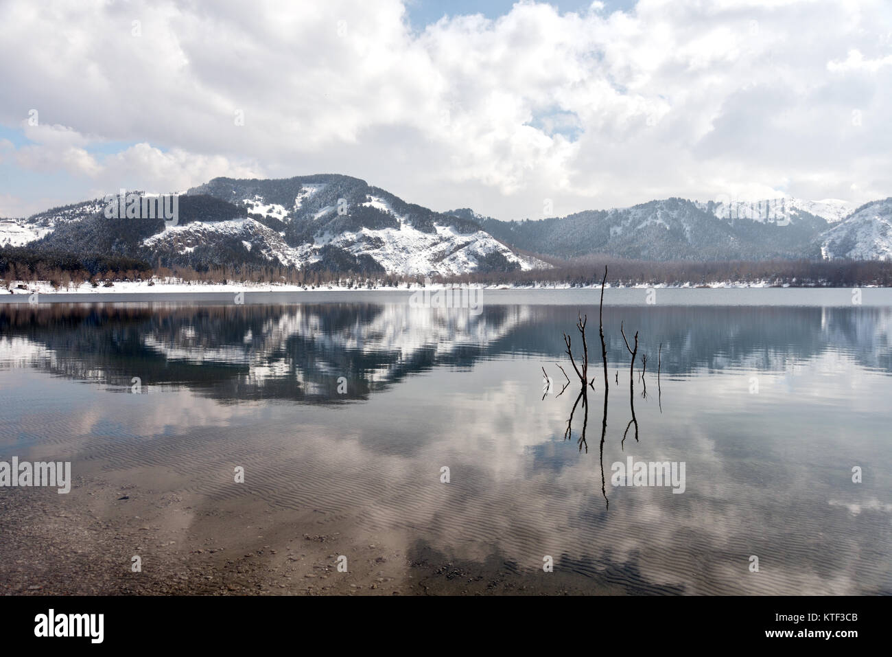 Golcuk National Park.In winter.Isparta,Turkey Stock Photo - Alamy