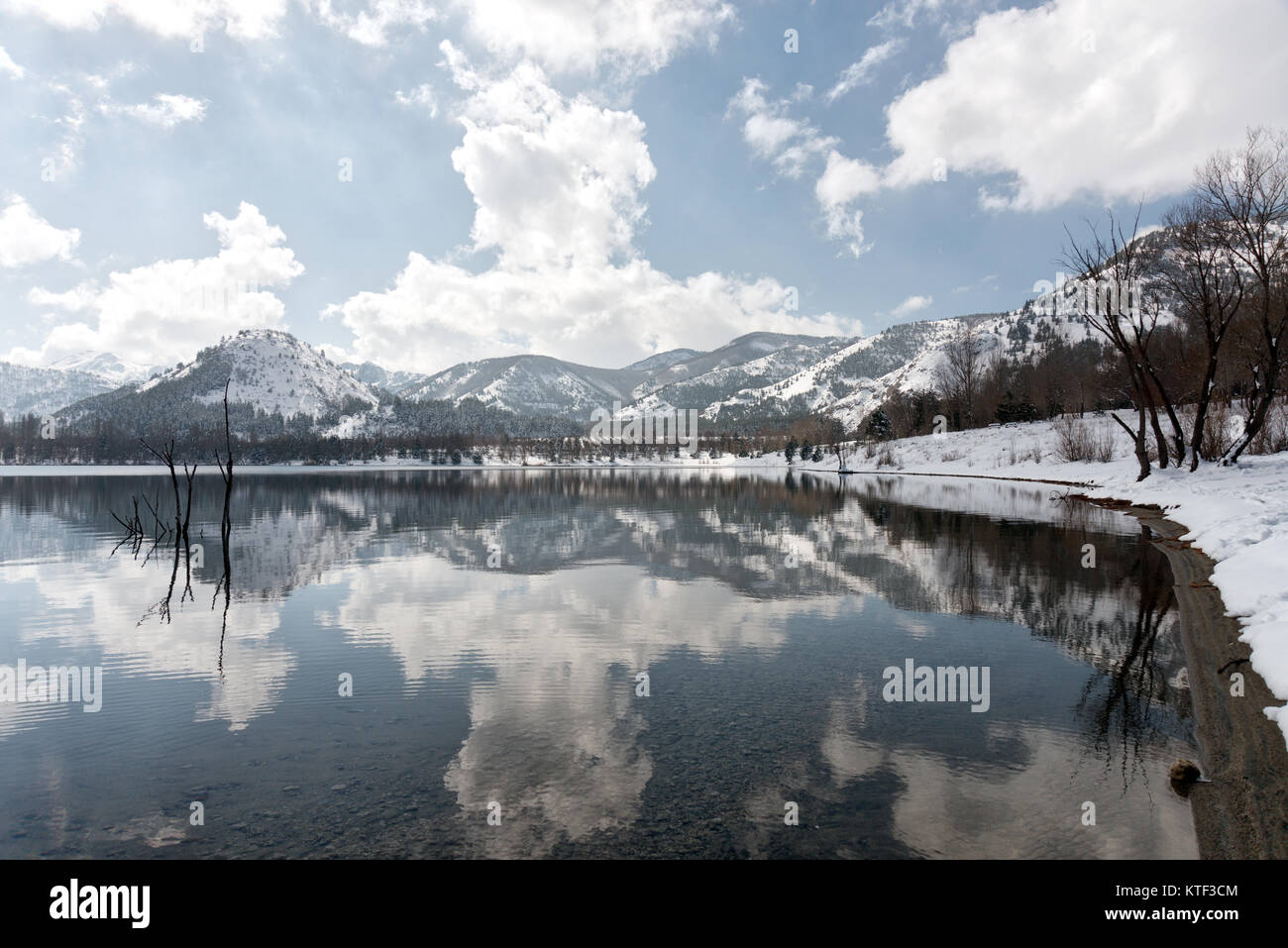 Golcuk National Park.In winter.Isparta,Turkey Stock Photo - Alamy