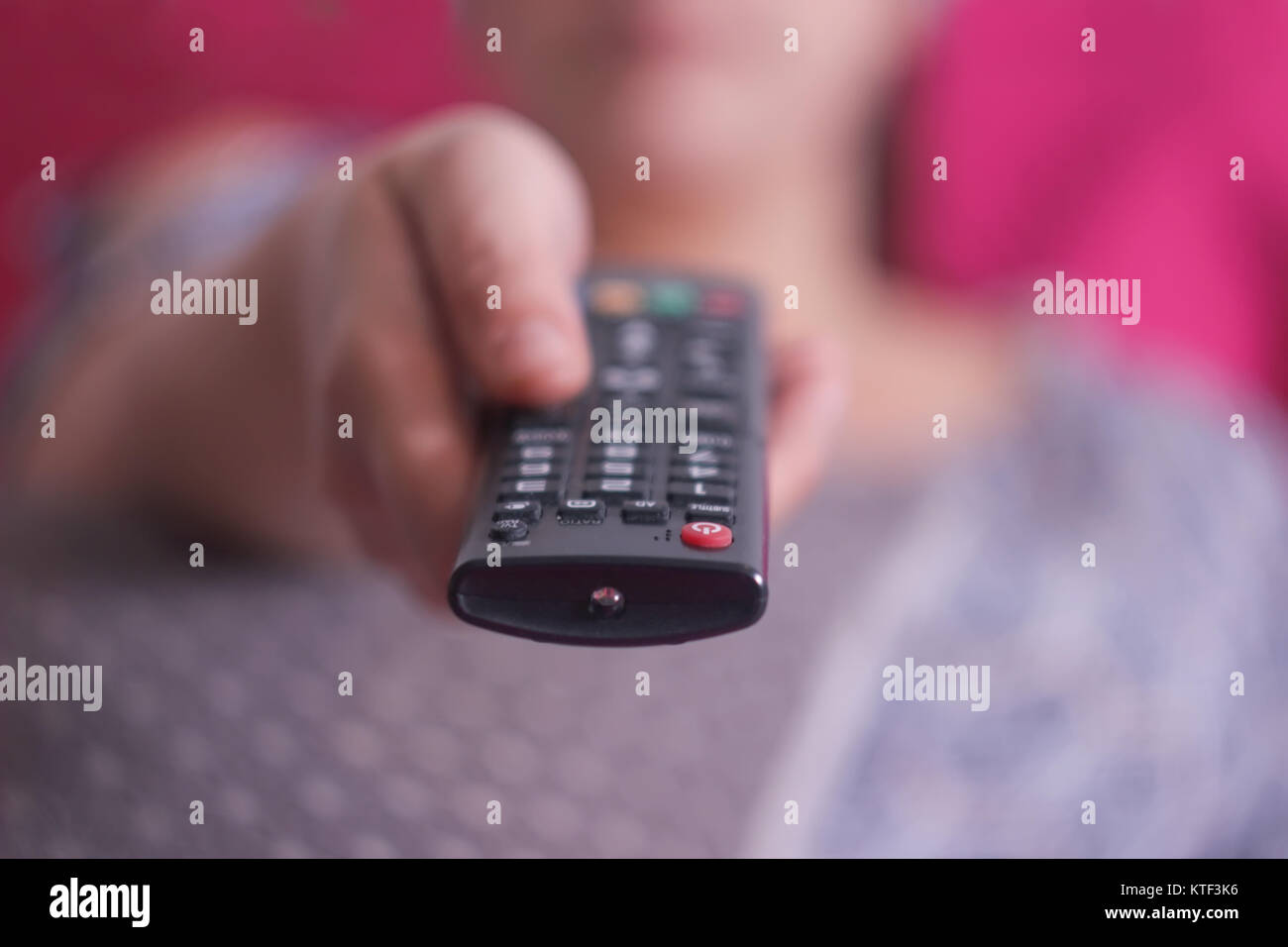 TV remote control Stock Photo - Alamy