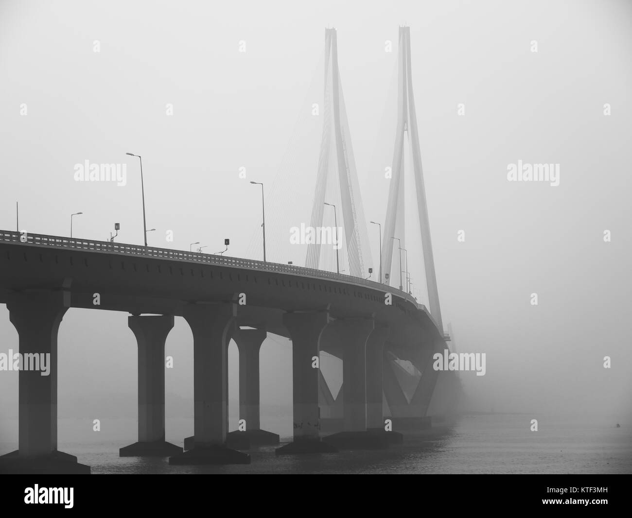 Bandra-Worli Sea Link Bridge Stock Photo - Alamy