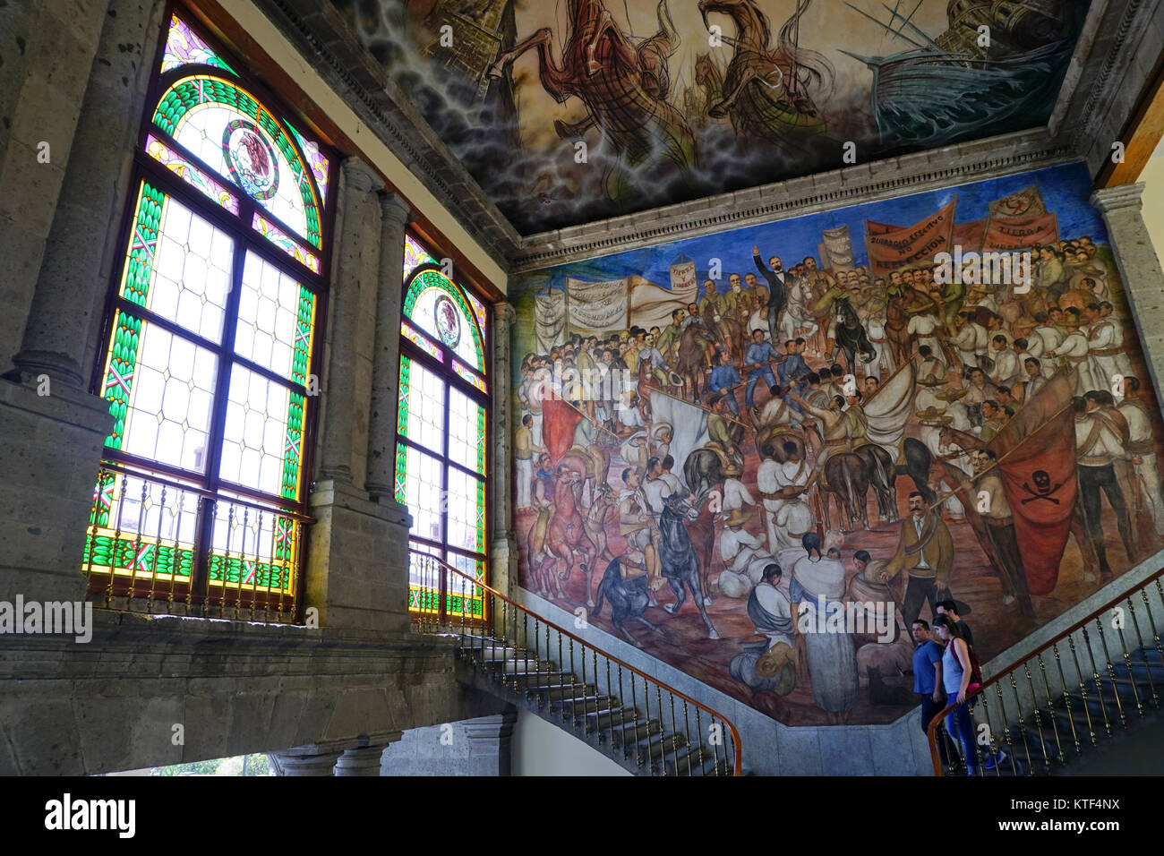 National Museum of History in El Castillo de Chapultepec (Chapultepec ...