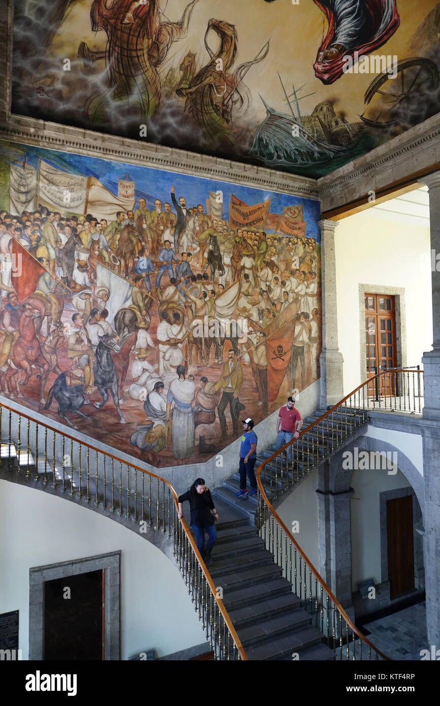 National Museum of History in El Castillo de Chapultepec (Chapultepec ...