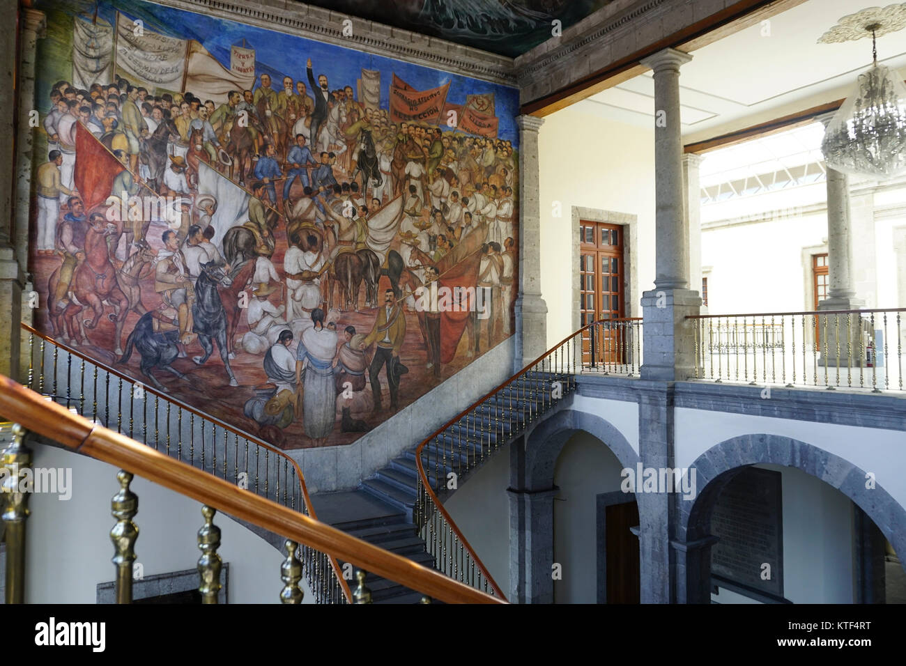 National Museum of History in El Castillo de Chapultepec (Chapultepec ...