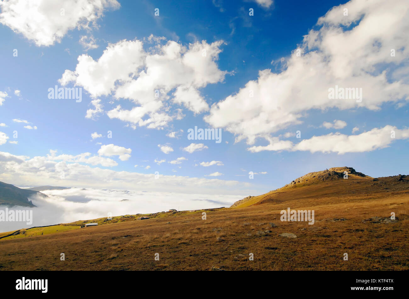 The Iskopil plateau of Macka Province of Trabzon city Turkey Stock ...