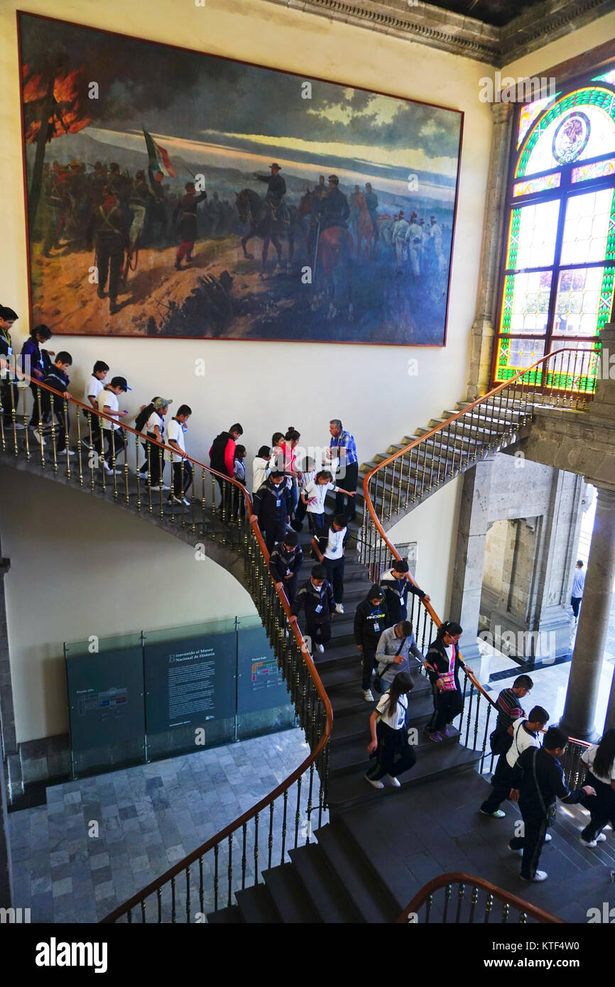 National Museum of History in El Castillo de Chapultepec (Chapultepec ...