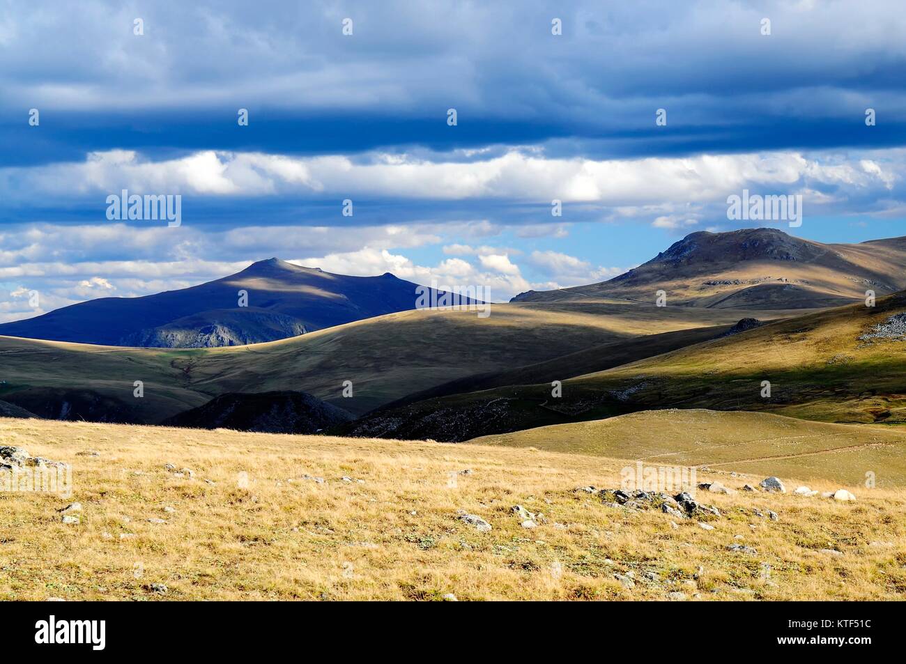 The Iskopil plateau of Macka Province of Trabzon city Turkey Stock ...