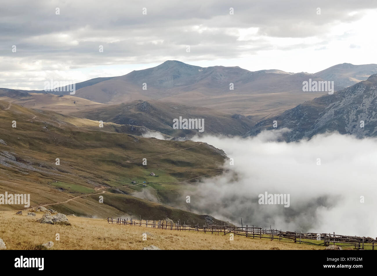 The Iskopil plateau of Macka Province of Trabzon city Turkey Stock ...