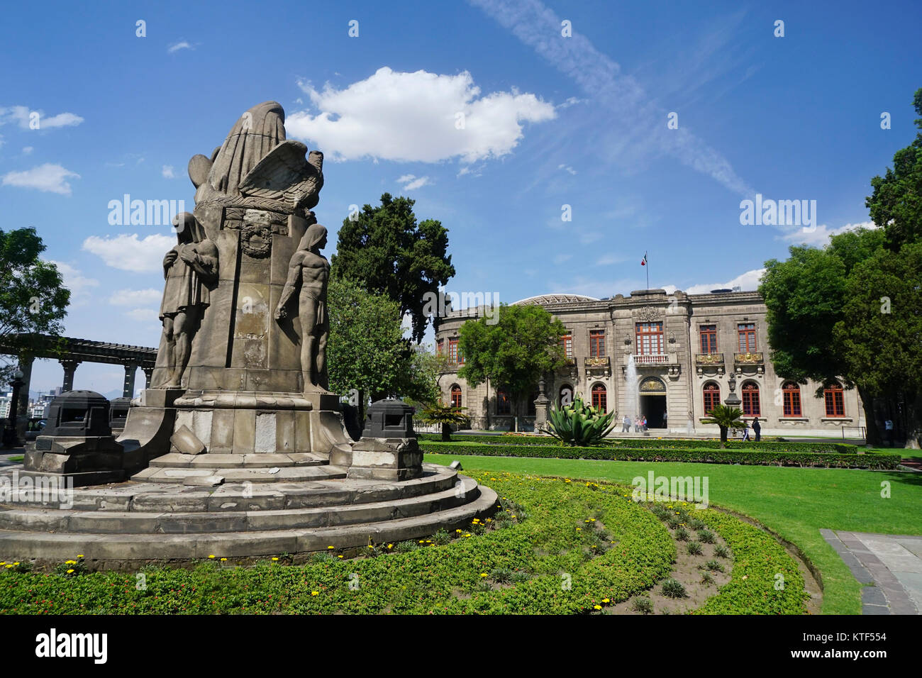 National Museum of History in the Castillo de Chapultepec (Chapultepec ...