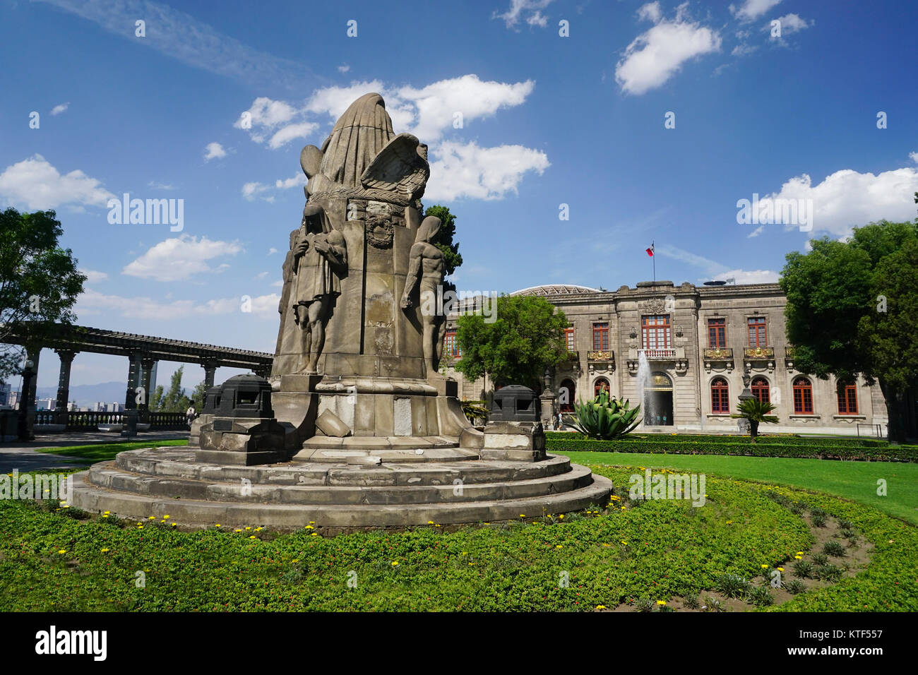 National Museum of History in the Castillo de Chapultepec (Chapultepec ...