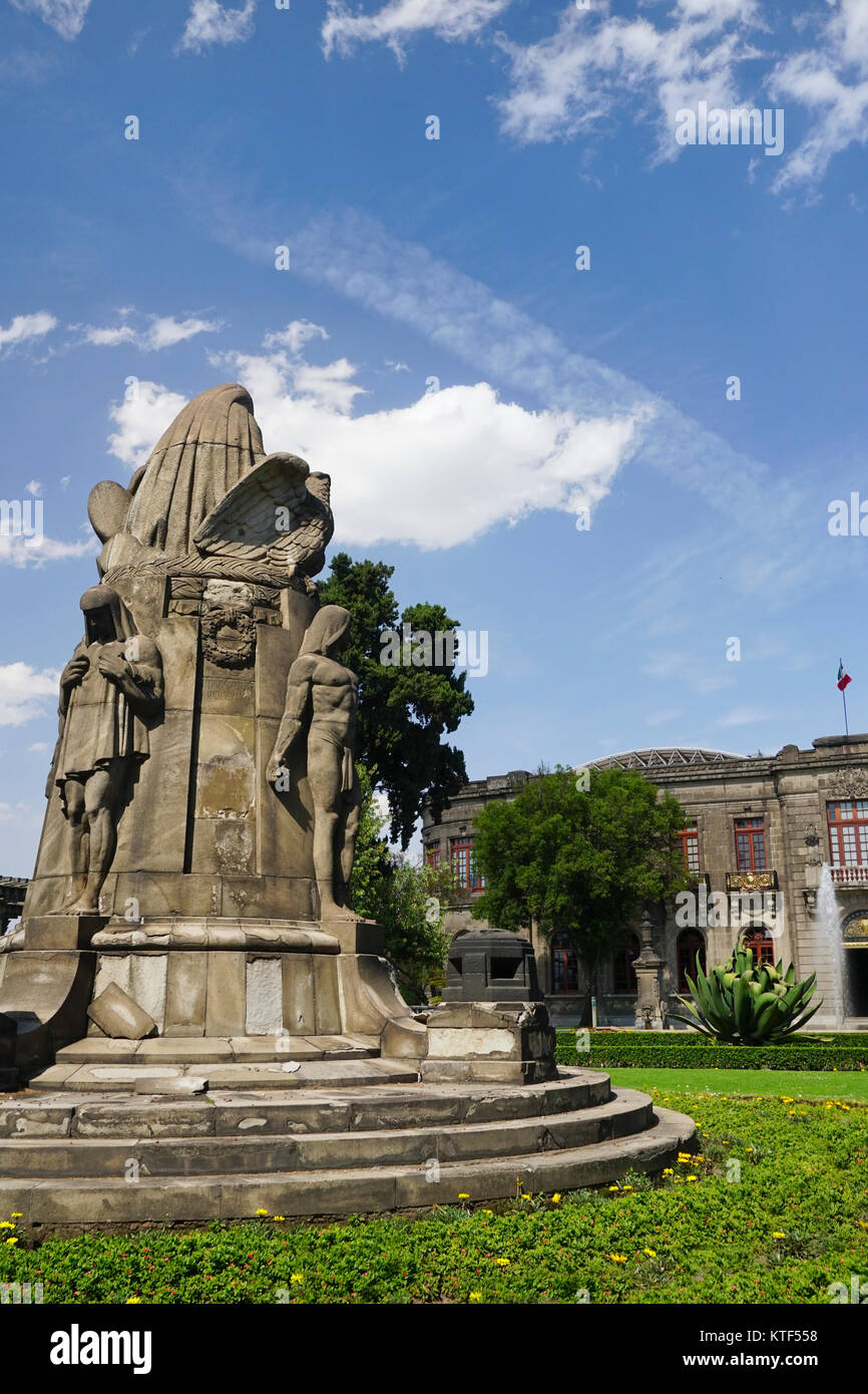 National Museum of History in the Castillo de Chapultepec (Chapultepec ...