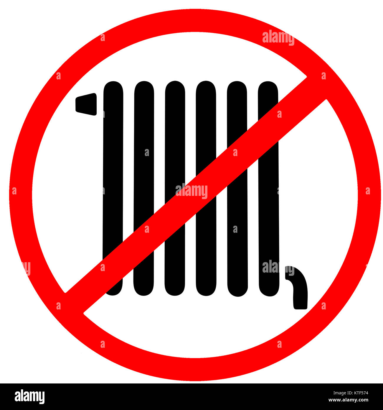 Prohibited warmth hi-res stock photography and images - Alamy