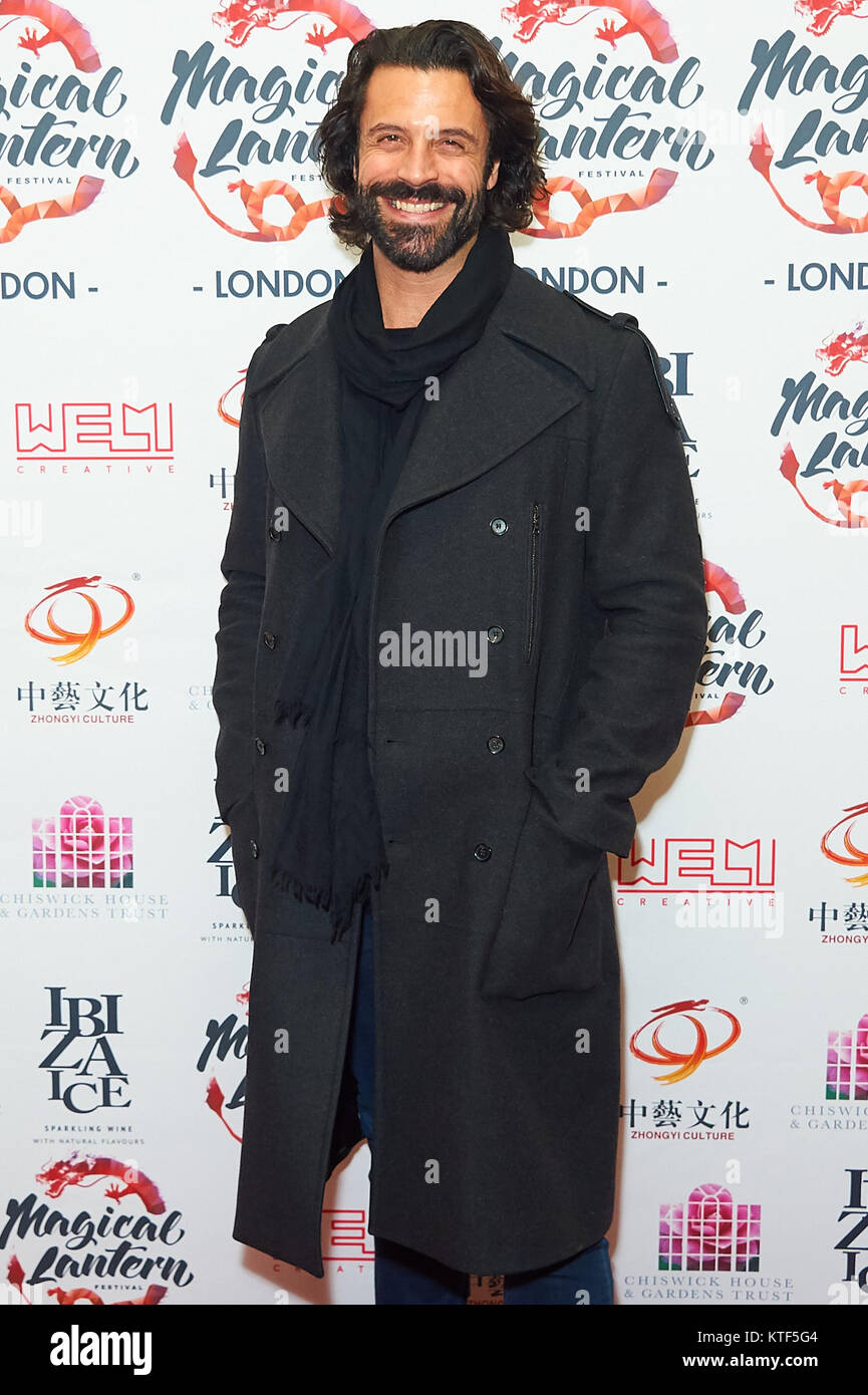 Celebrities arrive on the red carpet for the launch of the 2017 Magic ...