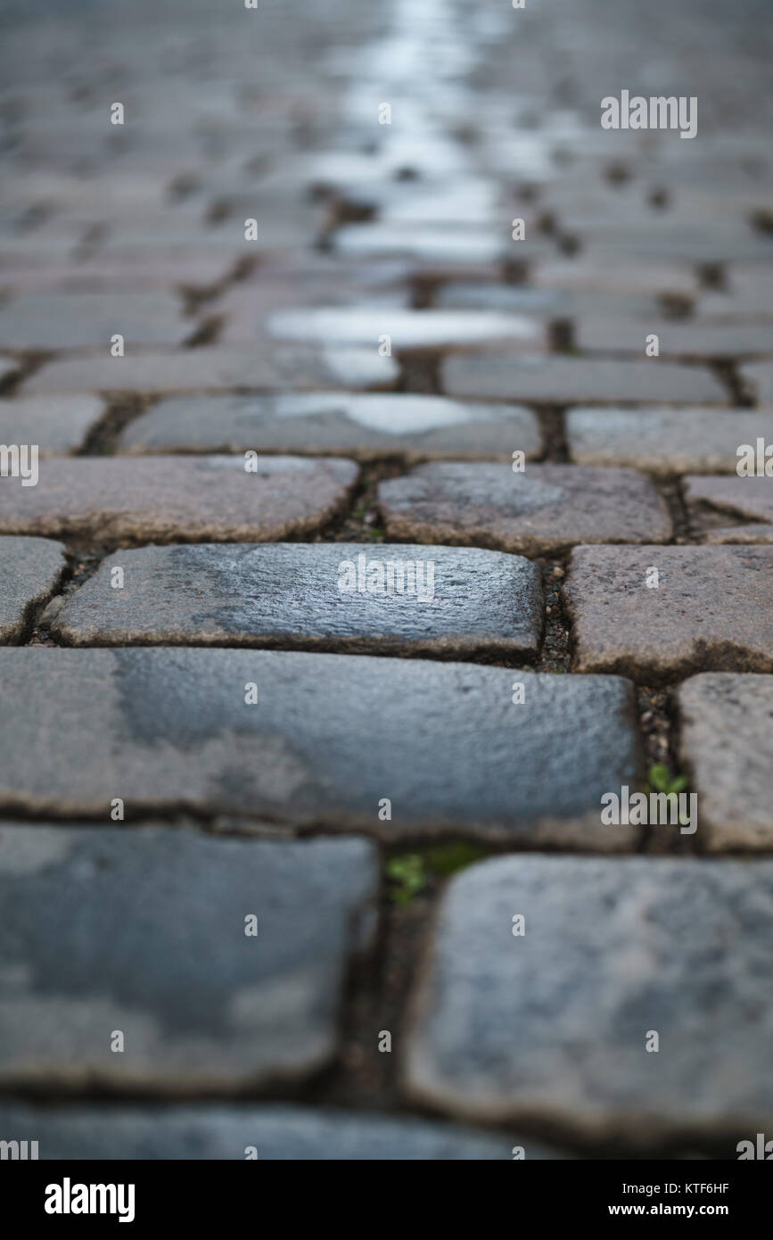 old stone pavement background Stock Photo - Alamy