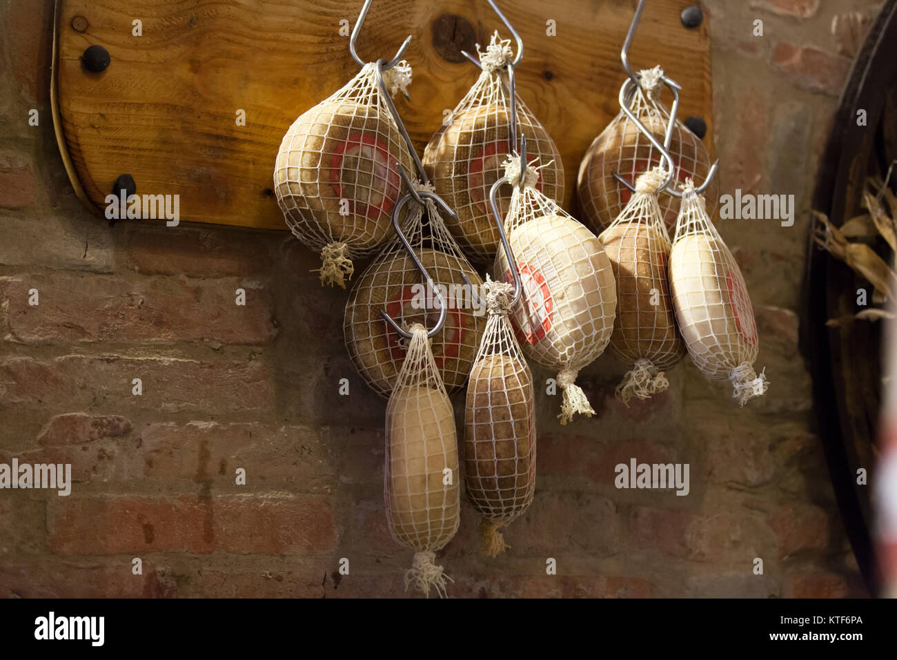 Typical Tuscany Cheese Stock Photo - Alamy