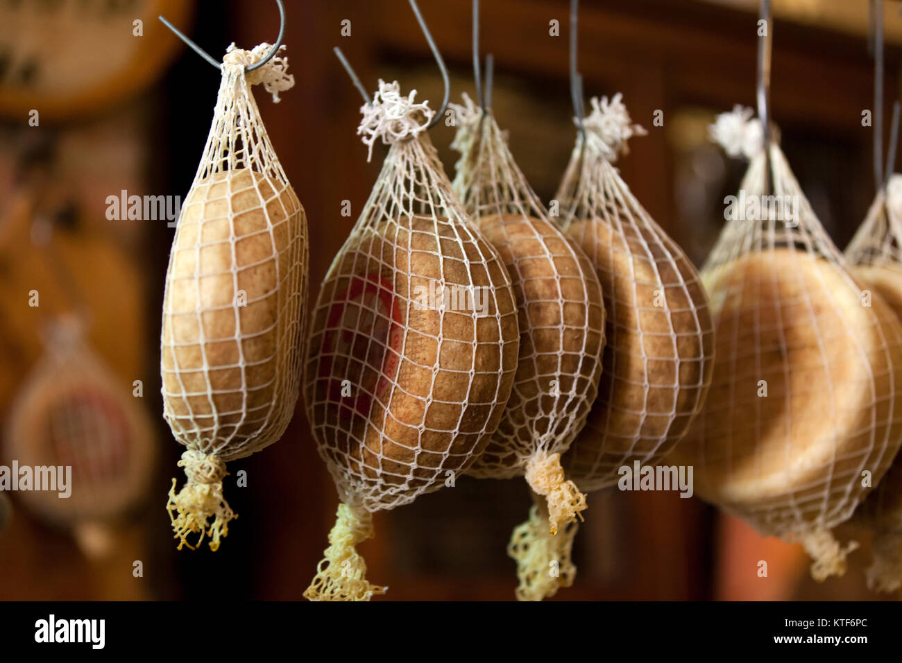 Typical Tuscany Cheese Stock Photo - Alamy