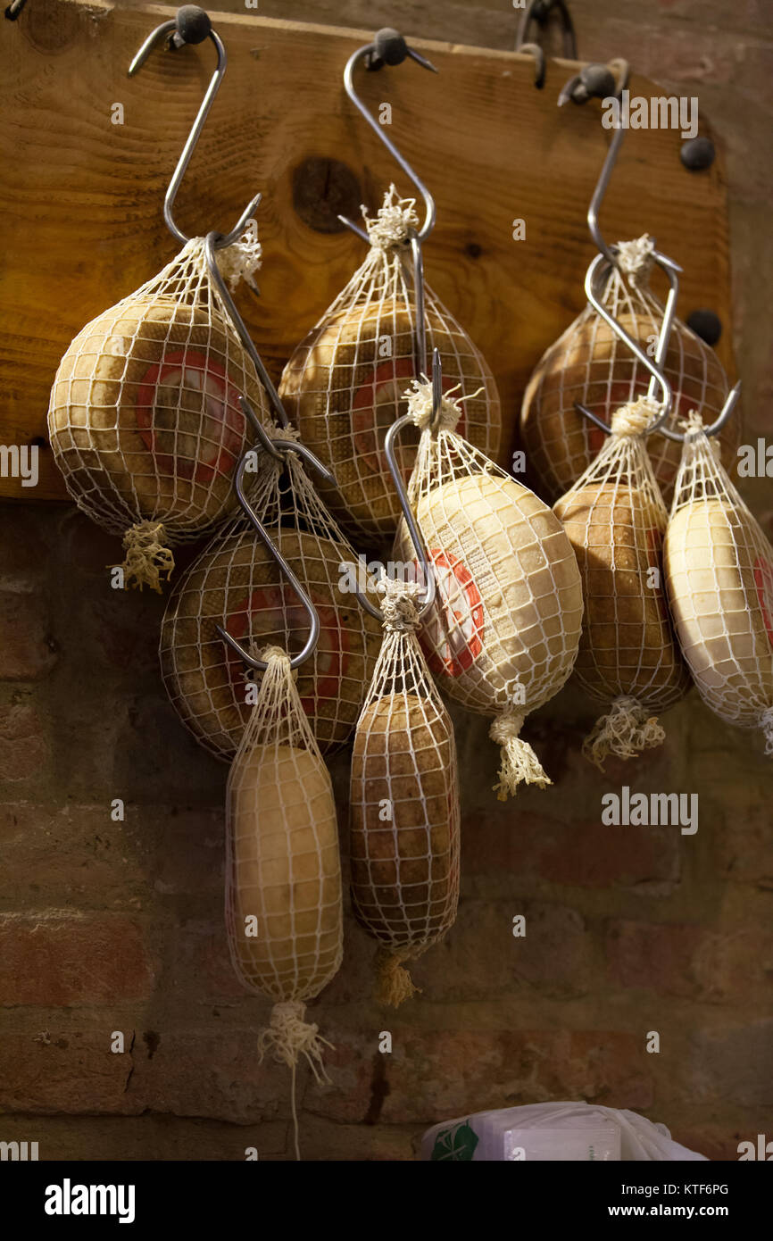 Typical Tuscany Cheese Stock Photo - Alamy
