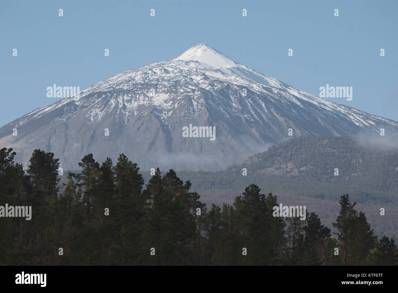 Pico del Teide Stock Photo - Alamy