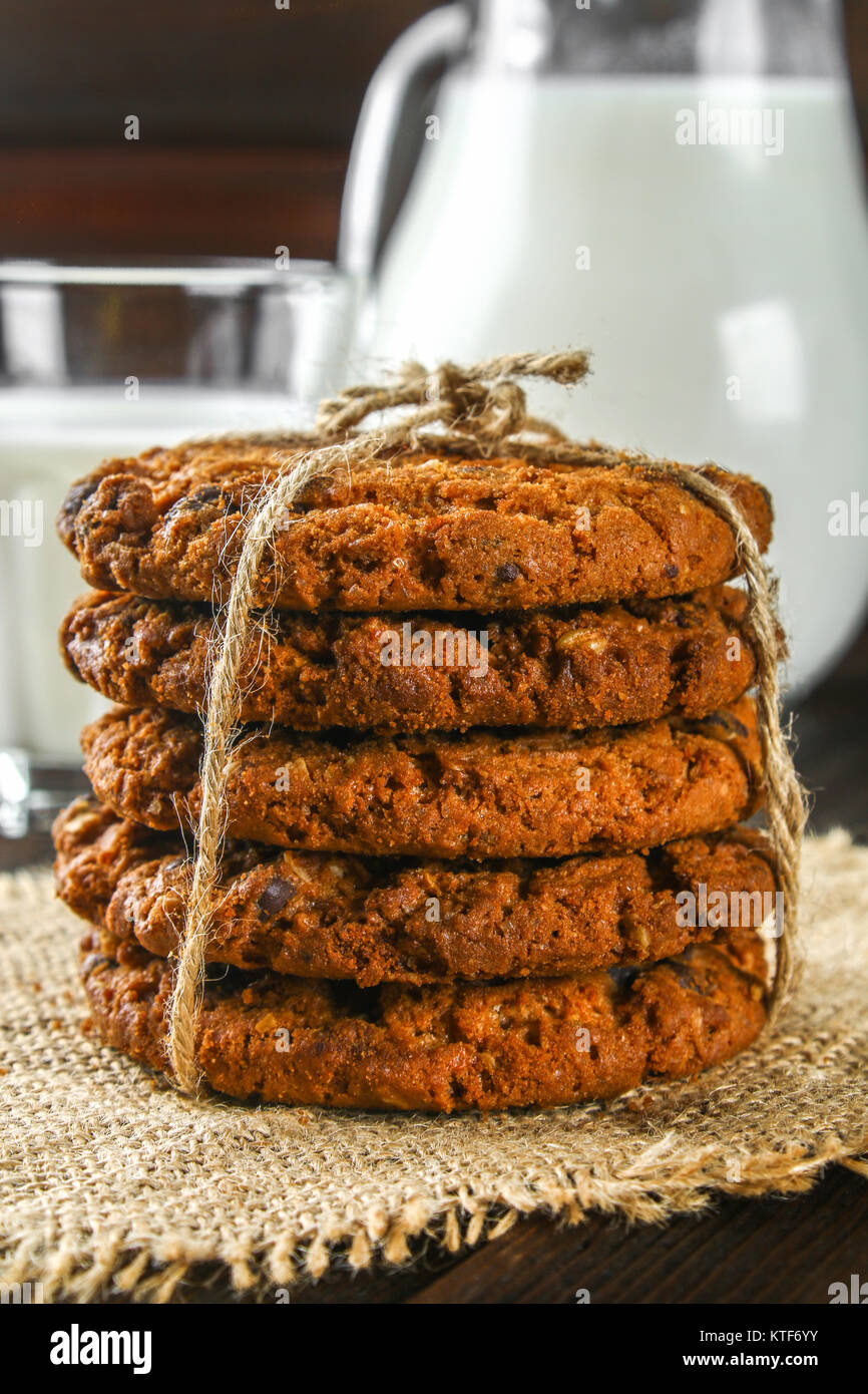 Biscuits tied with string hi-res stock photography and images - Alamy