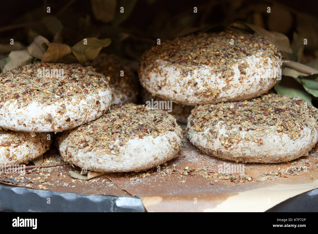 Typical Tuscany Cheese Stock Photo - Alamy