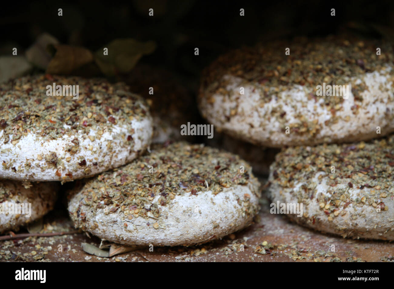Typical Tuscany Cheese Stock Photo - Alamy