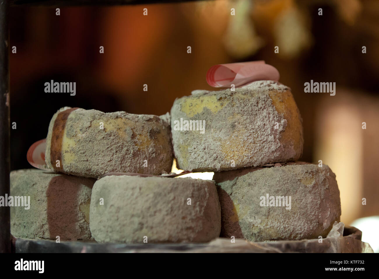 Typical Tuscany Cheese Stock Photo - Alamy