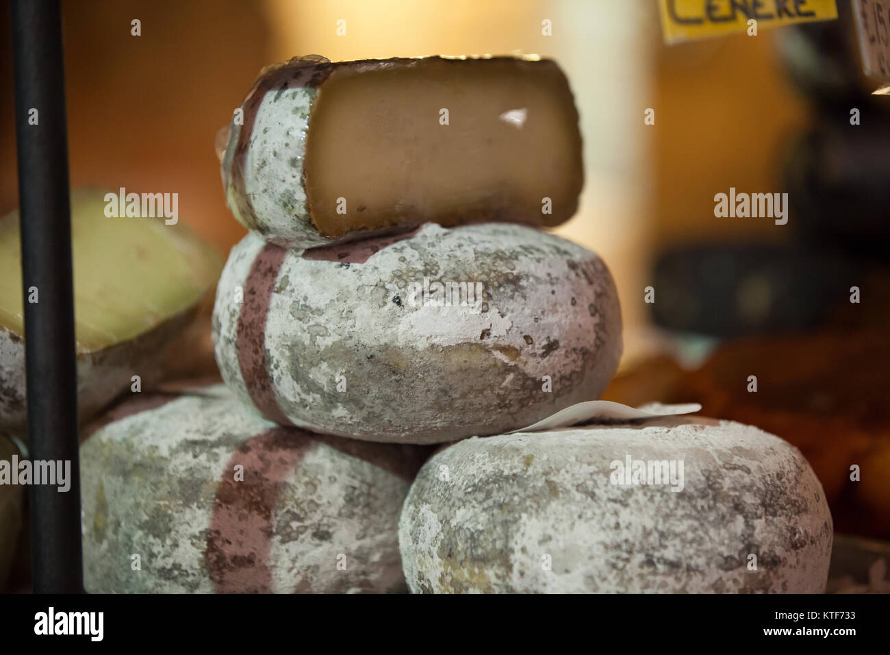 Typical Tuscany Cheese Stock Photo - Alamy